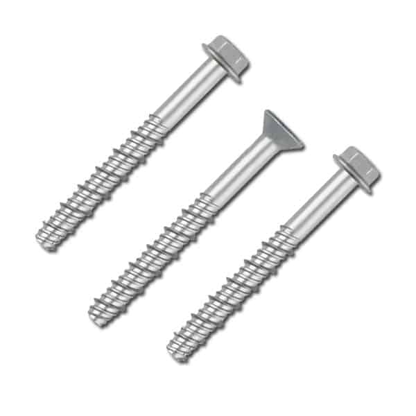 Concrete Screws Thunderbolt With High Security Level Are Easy To Mount