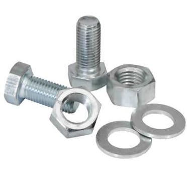 Metric Bolts, Nuts & Washers in Various Sizes and Wide Range of Types