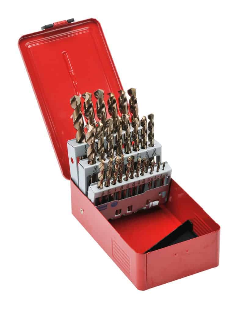 Drill Bit Sets: HSS Drill Bit Sets and Cobalt Drill Bit Sets from ProWeld