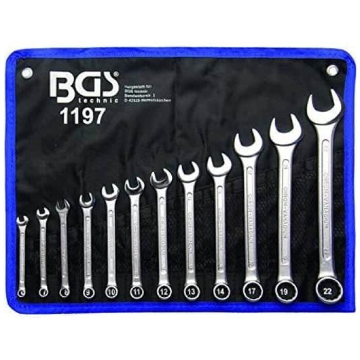 BGS Combination Spanner Set 6mm to 22mm | ProWeld