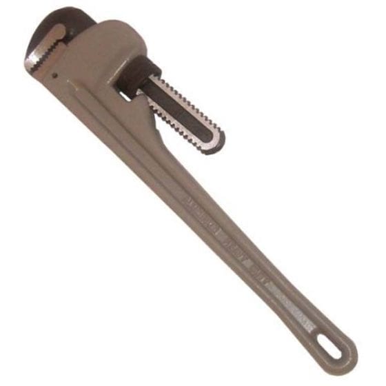 Stillson Wrenches Or Pipe Wrenches Are Malleable Cast Or Aluminium