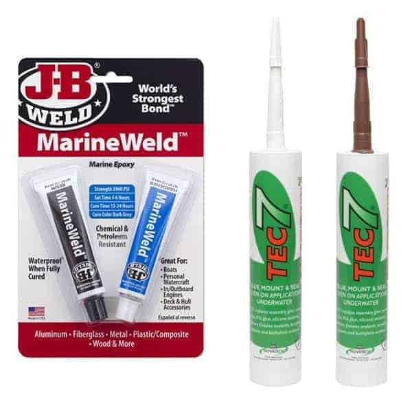 Sealants Silicone, Epoxy, Tec 7, Solvents & Adhesives from ProWeld