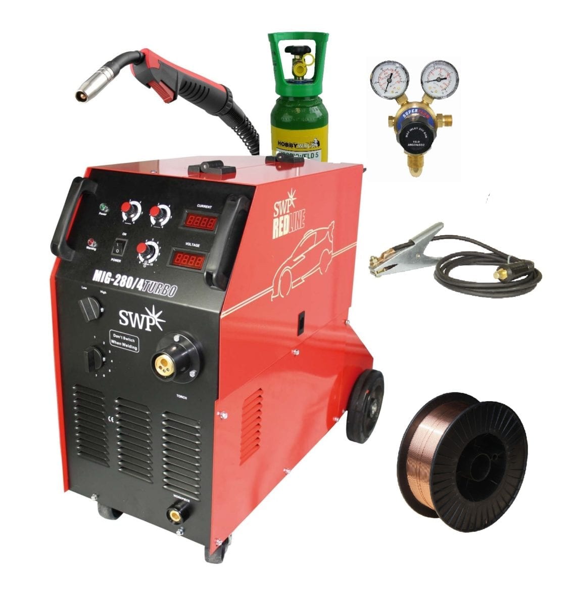 SWP Mig Welders For WorkShop Welding, DIY Hobby Use from ProWeld