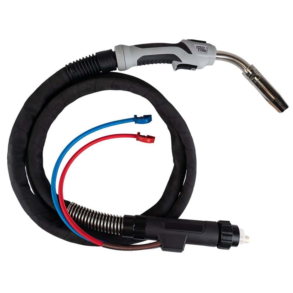 Hard Core 550 Amp MIG Torch Water Cooled 4m | ProWeld